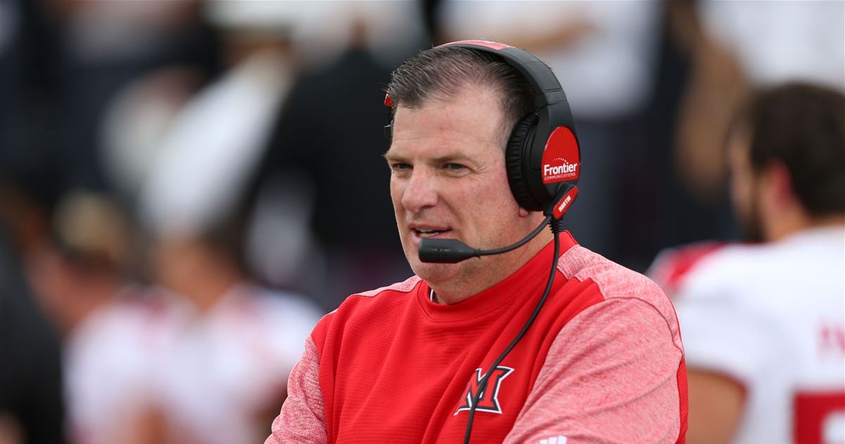 Kentucky football: Miami (Ohio) coach Chuck Martin details 'great ...