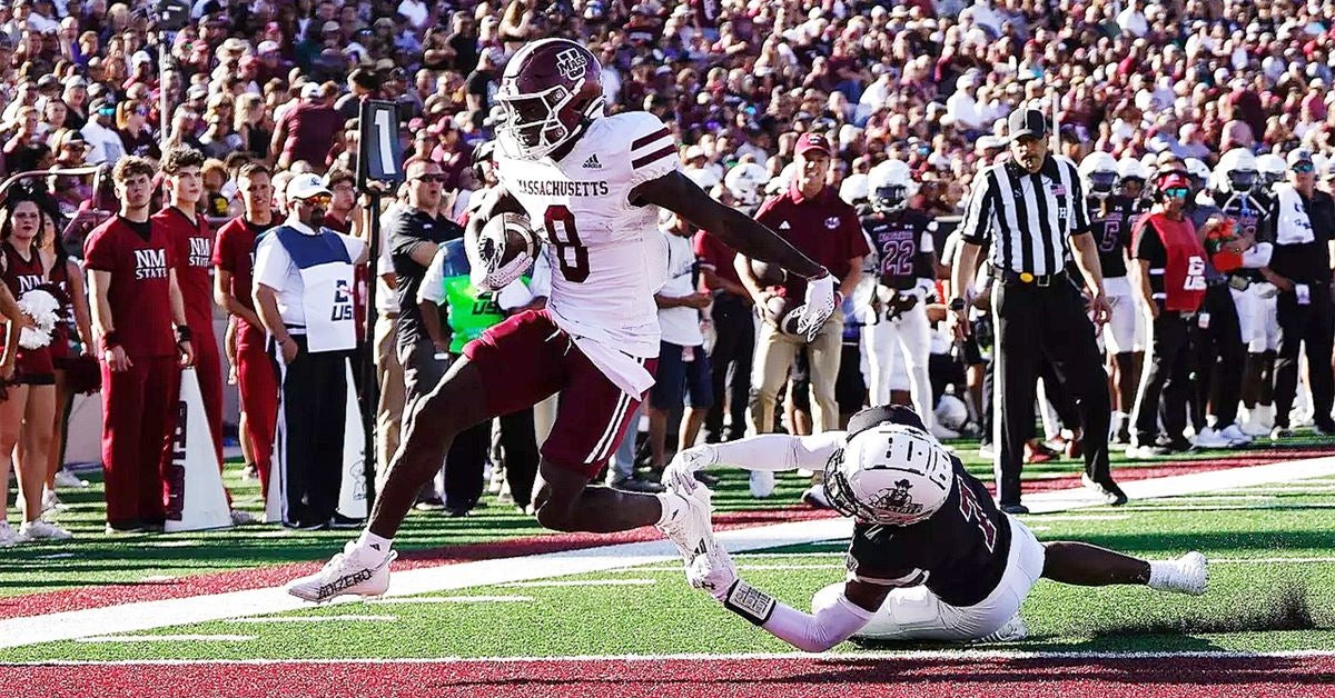 Michigan adds UMass transfer, wide receiver Anthony Simpson from the ...