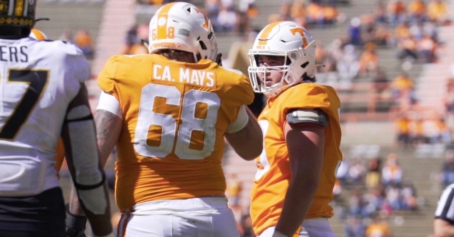 OL coach Will Friend on what Cade, Cooper Mays mean for Vols