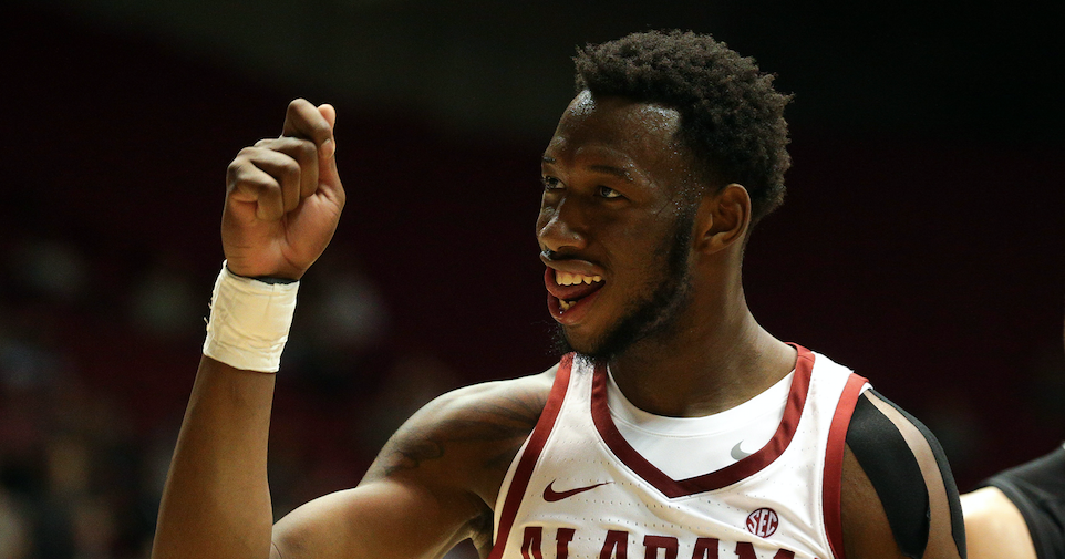 Donta Hall's leadership, play help spark Alabama hoops