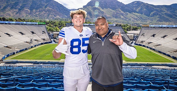 Four-star Walker Lyons commits to BYU out of transfer portal