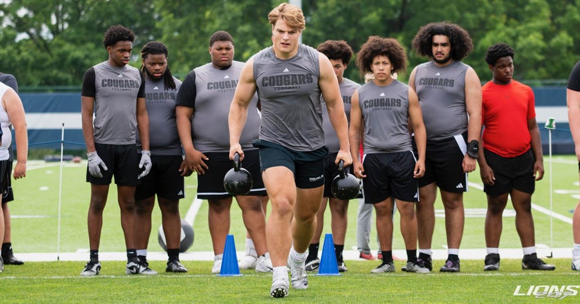 WATCH: Top-ranked Penn State offensive line commit Kevin Brown ...