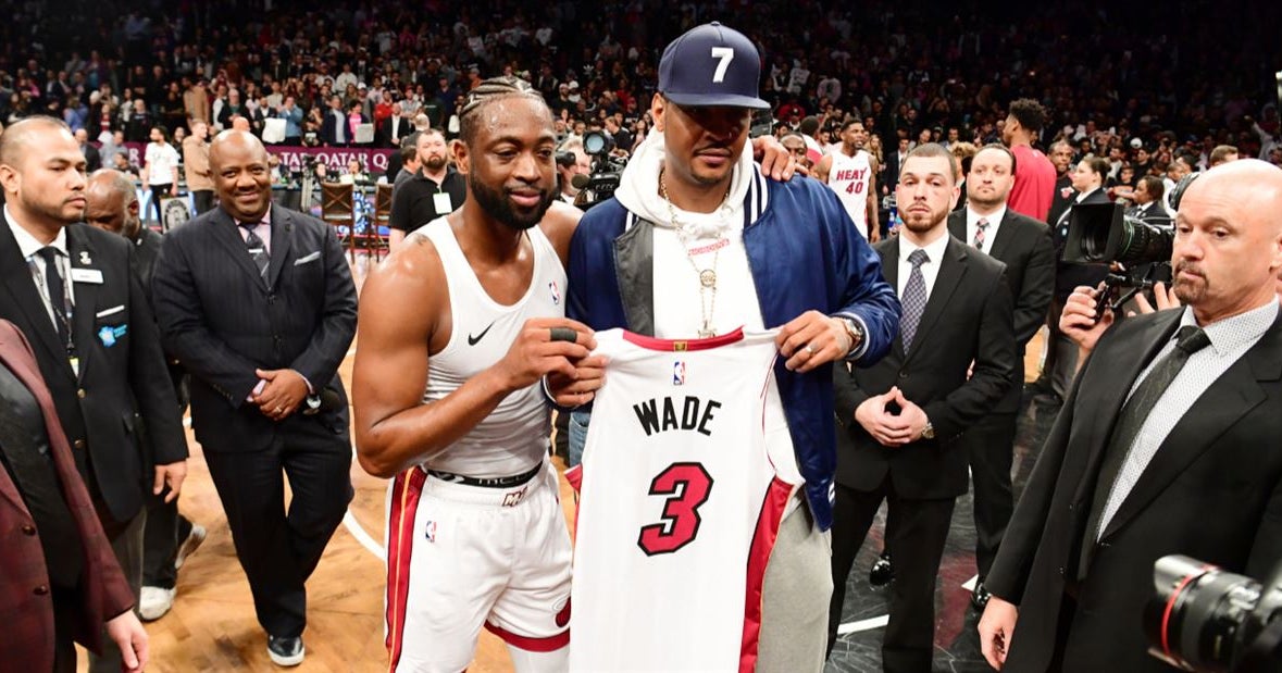 Best scenes from the final NBA game of Dwyane Wade's career
