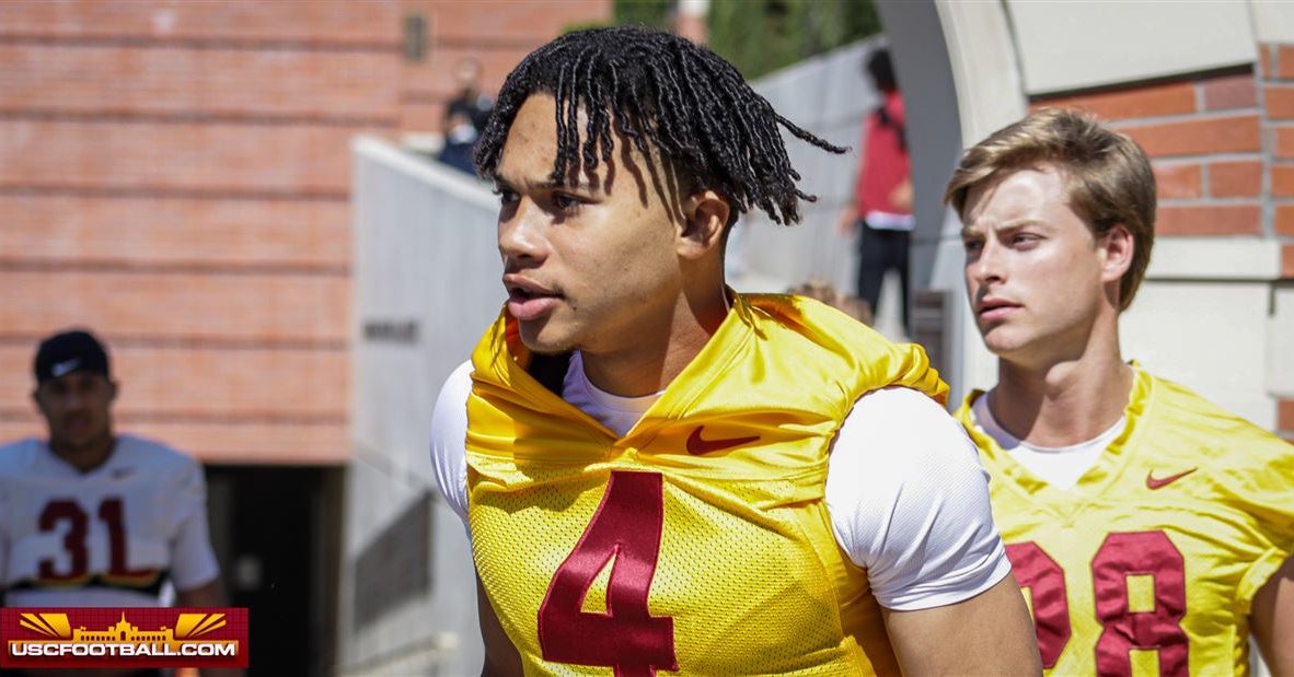 Sights and sounds from USC football's second spring practice of 2025