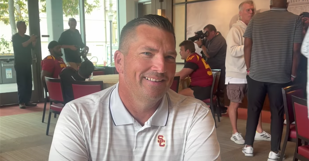 USC OC/OL coach Josh Henson pinpoints areas of improvement for Trojan ...