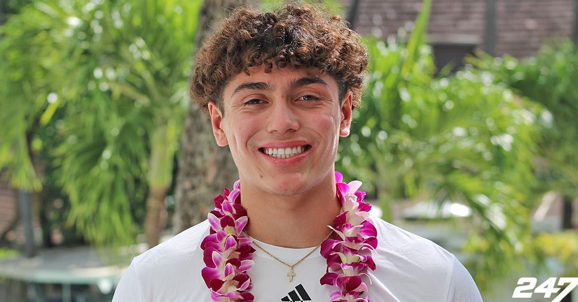 Logan Saldate excited to represent Notre Dame at the Polynesian Bowl
