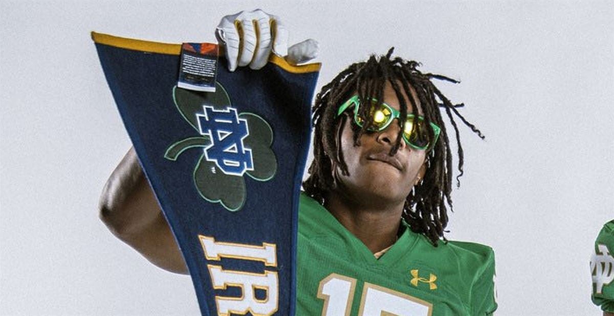 WR Elijah Burress, Plaxico’s son, details Notre Dame commitment ...