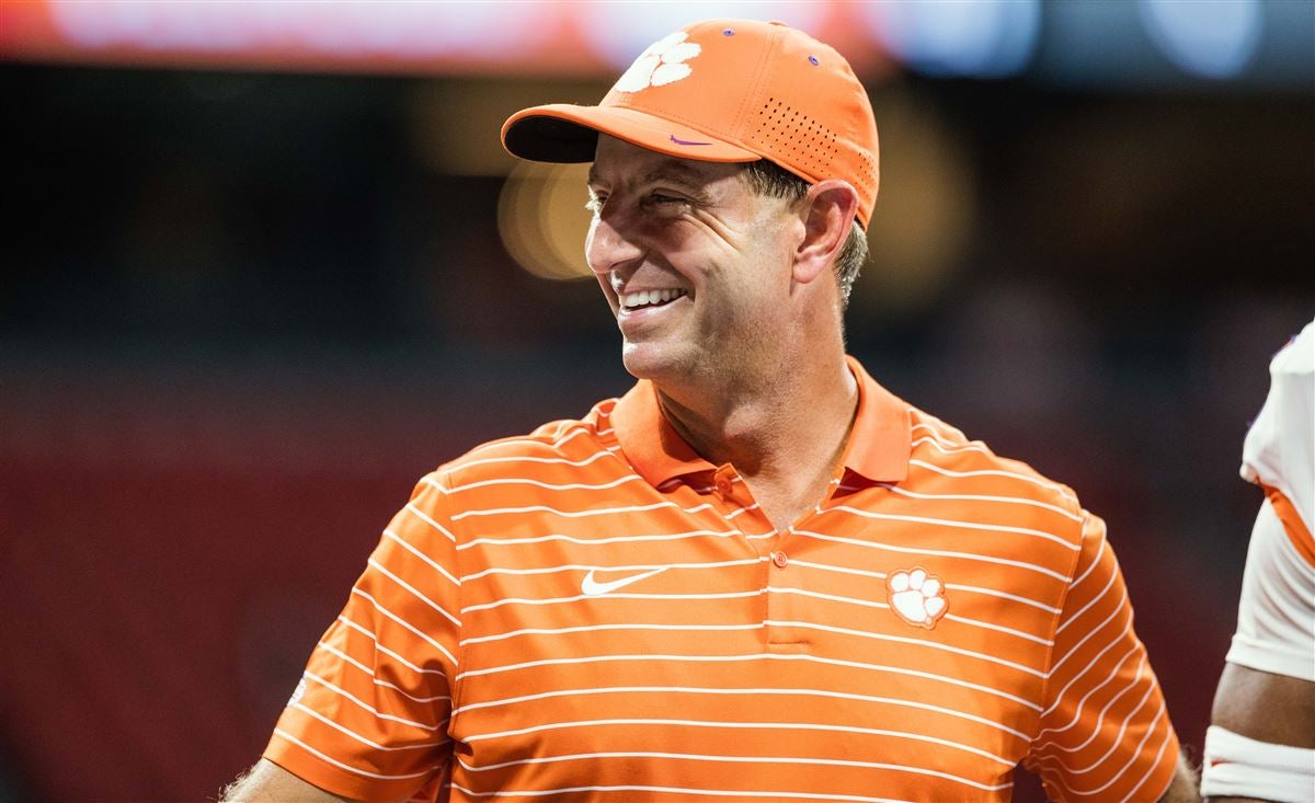 Dabo Swinney contract extension: Clemson football coach details new ...