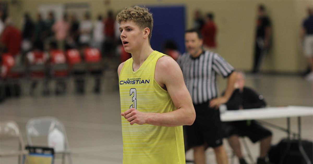 Spring highlights: Class of 2021 forward Caleb Furst