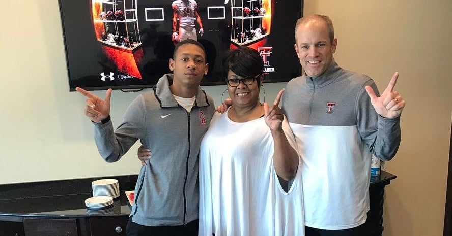 Texas Tech signee analysis: Dadrion Taylor