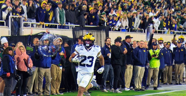 Michigan RB Jordan Marshall discusses his bigger role, touchdown vs ...