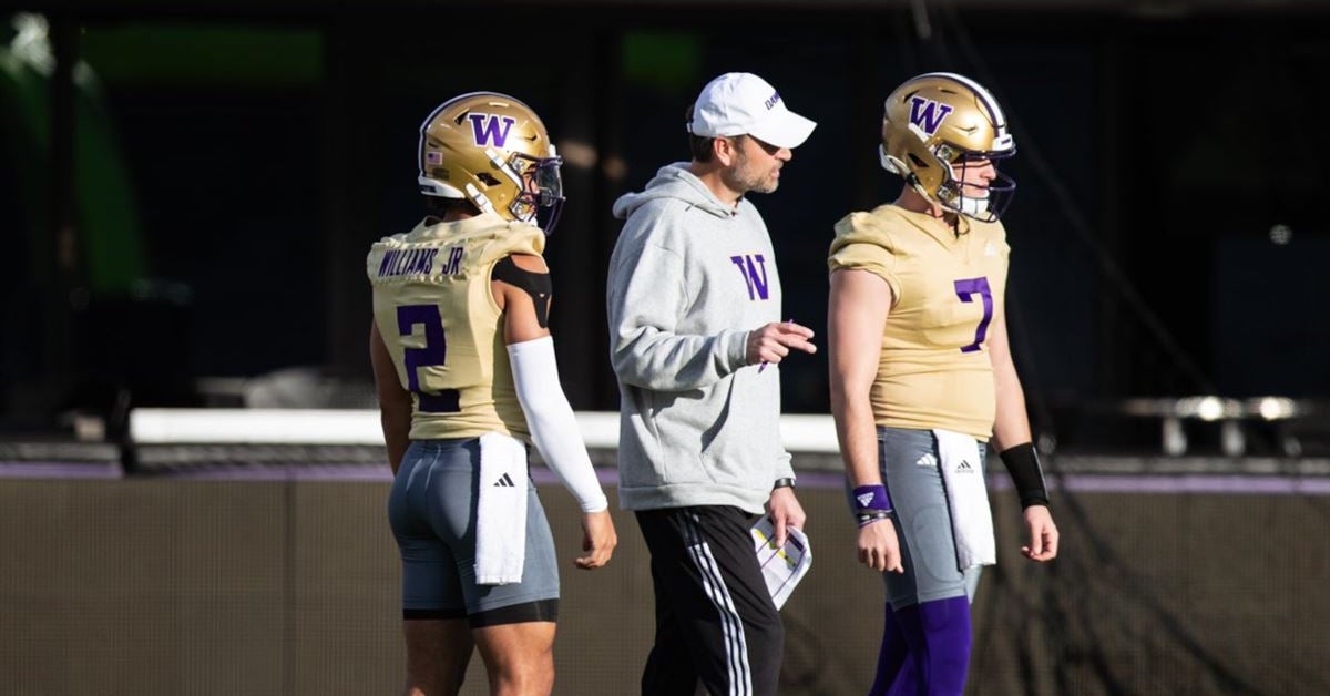Washington Spring Football Practice Wrap - Day 12