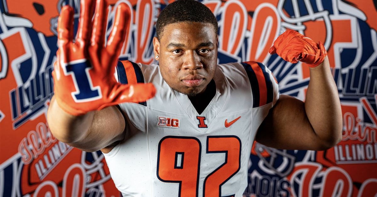 COMMIT: Illinois lands Florida A&M DL transfer Gentle Hunt
