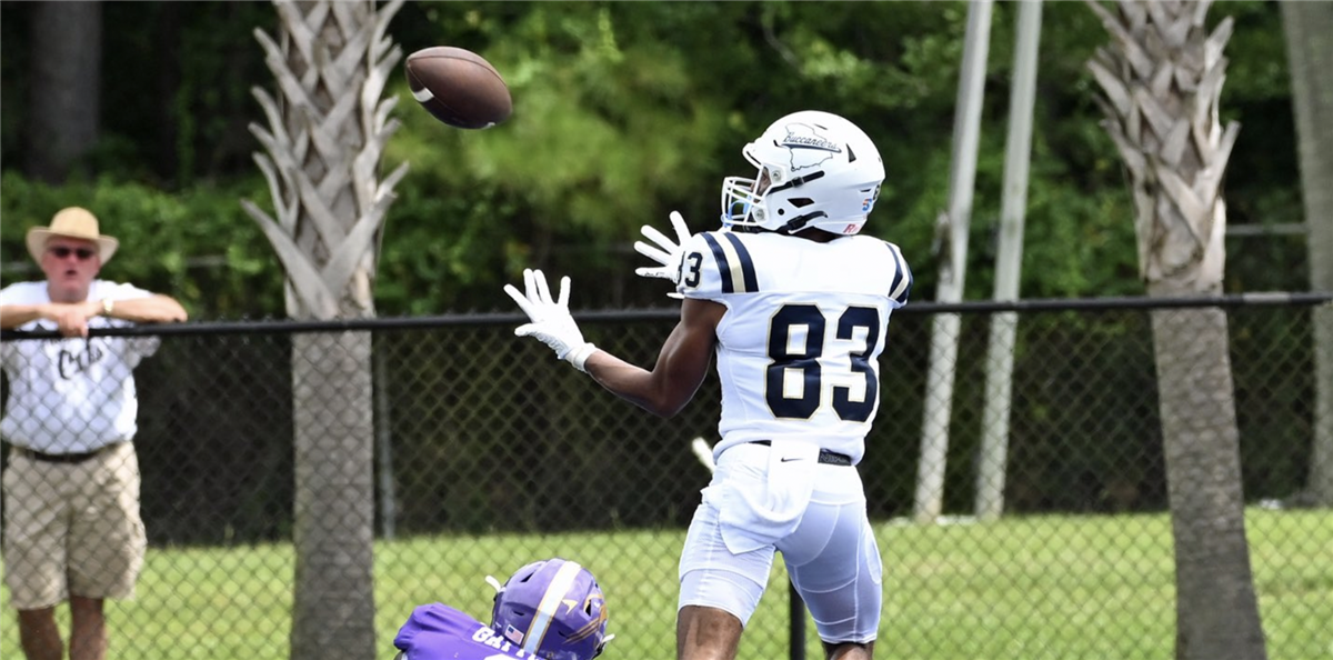 Iowa Visit Primer: Charleston Southern WR transfer Seth Anderson