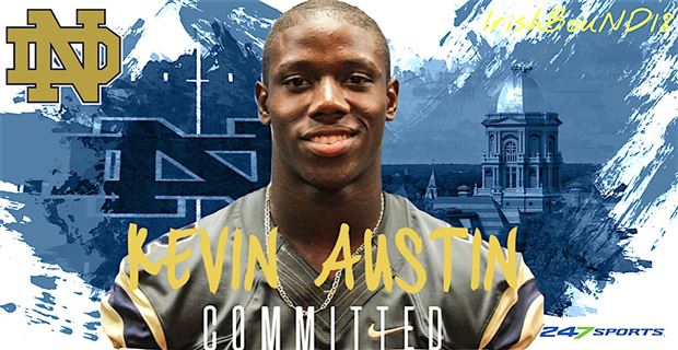 BREAKING: Four-star WR Kevin Austin commits to Notre Dame