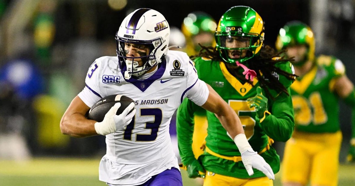 JMU receiver Landon Ellis commits to UCLA