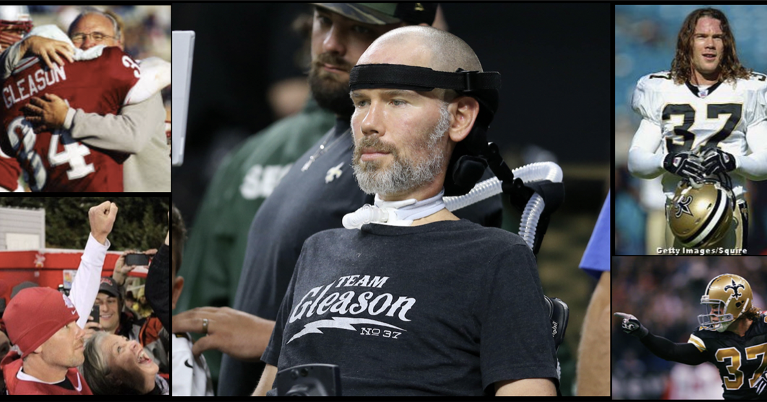 WSU legend Steve Gleason returns home with a powerful message