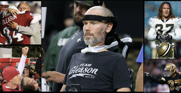 WSU legend Steve Gleason returns home with a powerful message