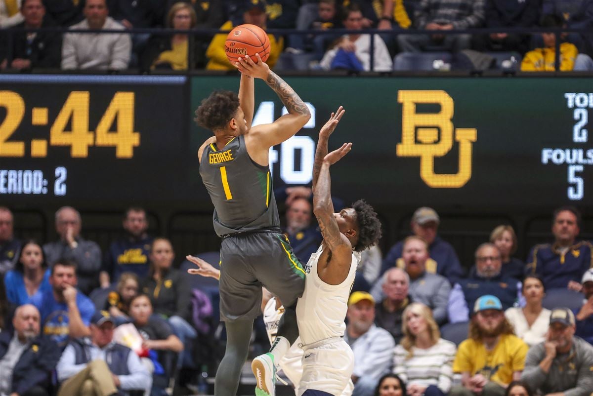 George, Baylor keep WVU winless in conference play