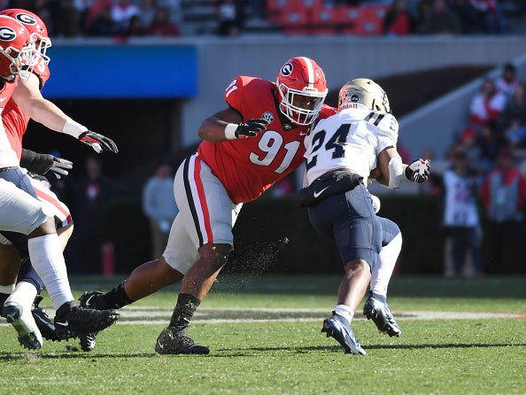TCU football: Ex-Georgia DL Tymon Mitchell commits to Horned Frogs