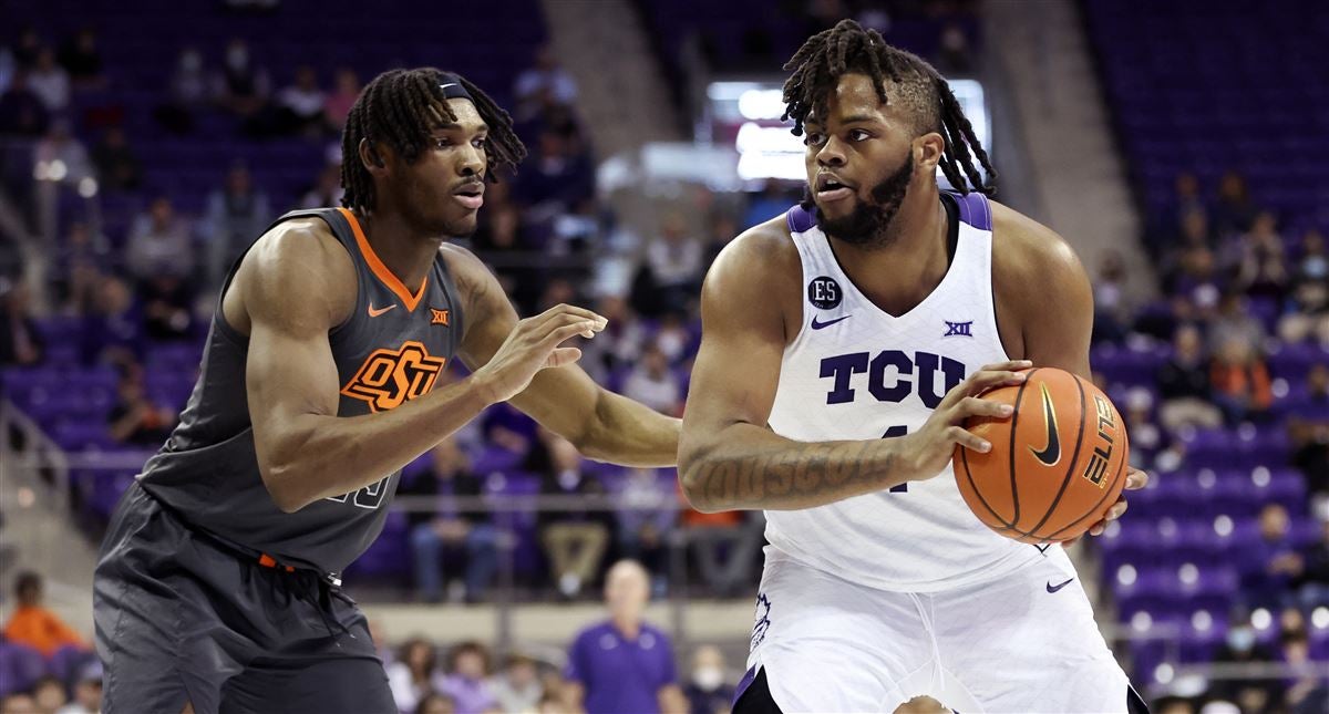 TCU basketball: Eddie Lampkin leaves team, mother alleges verbal abuse ...