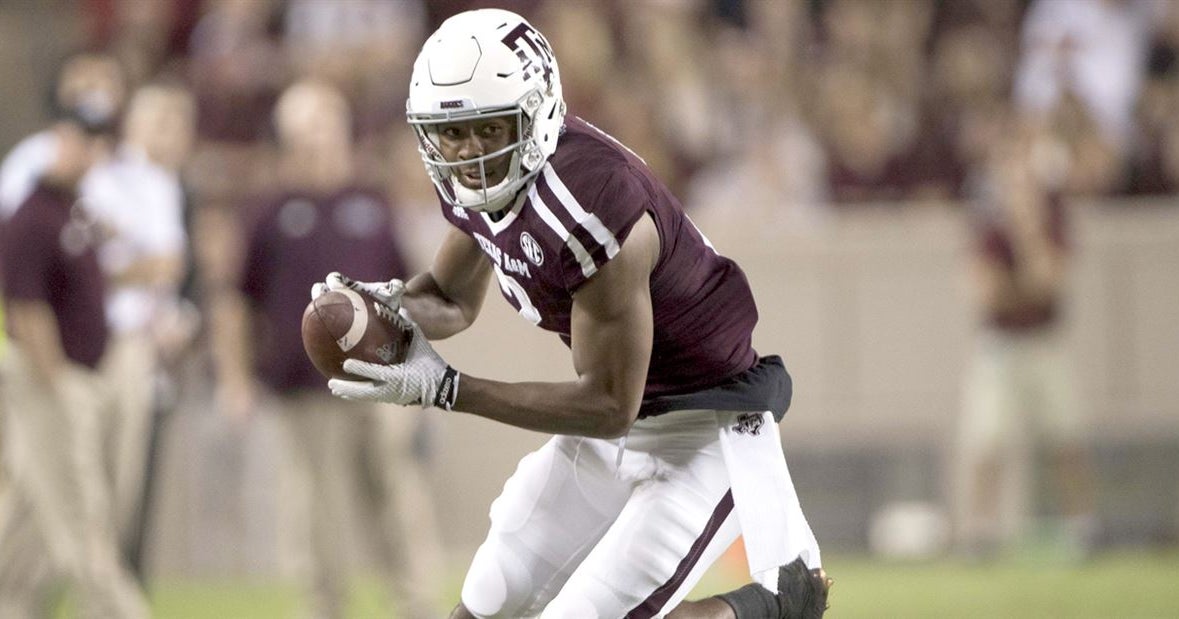 Adjusting to Jimbo: How many receivers will see the field?