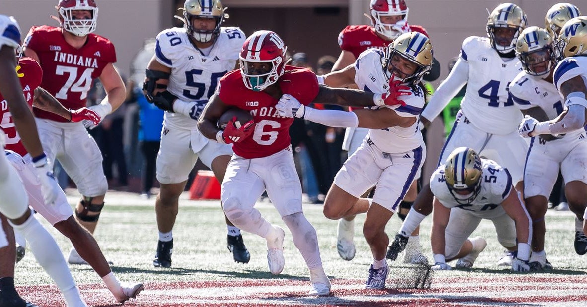 Indiana football bowl projections Week 10: Hoosiers in the thick of CFP ...