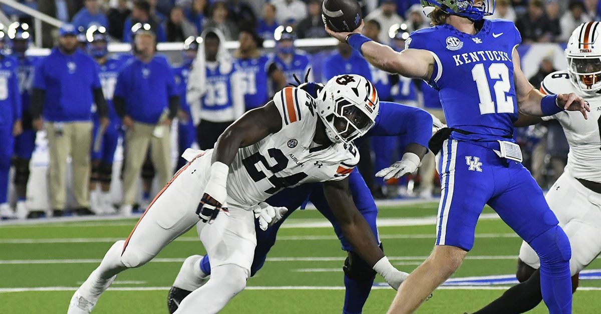 Buck linebacker spot one of the top storylines of Auburn's spring practices