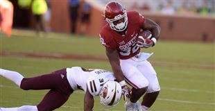 Samaje Perine, Oklahoma, Running Back