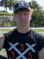 Ethan Crossan, First Baptist Academy, Quarterback