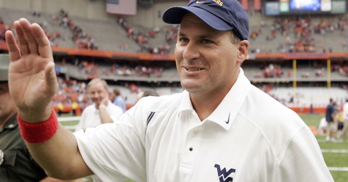 Rich Rodriguez reminisces about the glory days of WVU Football