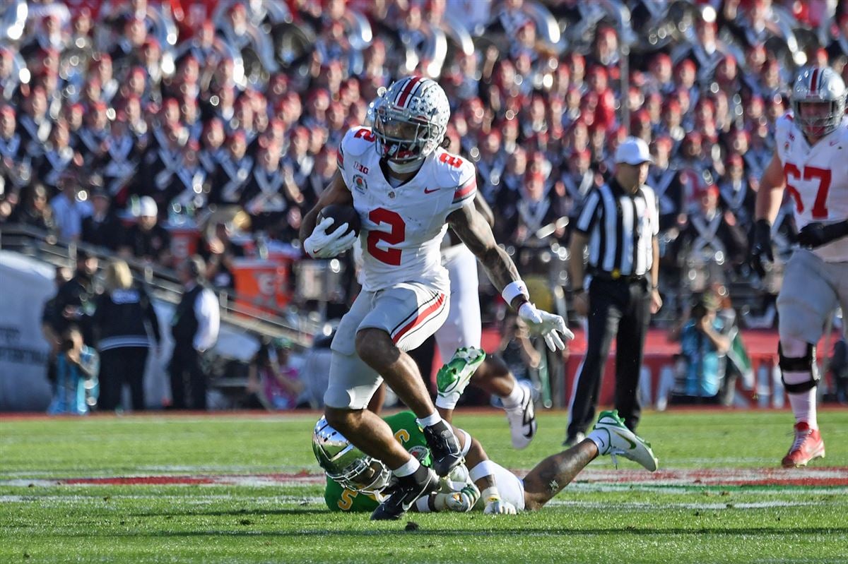 Sights and Sounds: Ohio State takes resounding 41-21 win over Oregon at ...