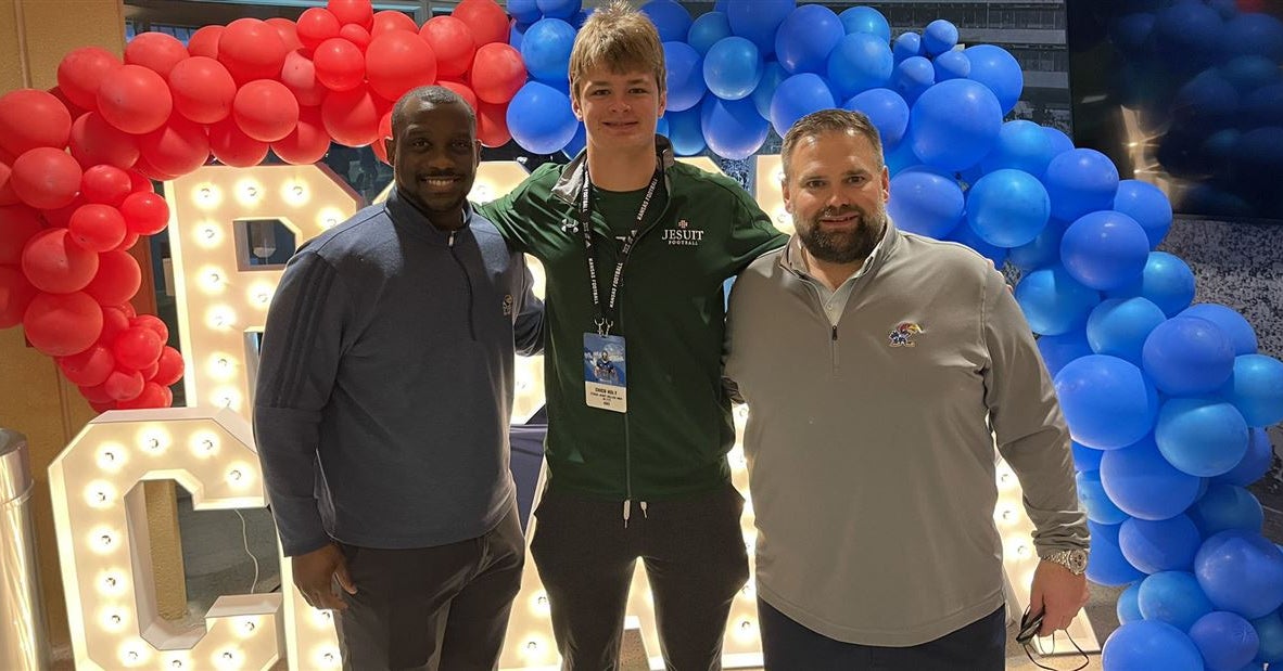 Time spent with KU's Andy Kotelnicki stands out to 2023 TE Chico Holt