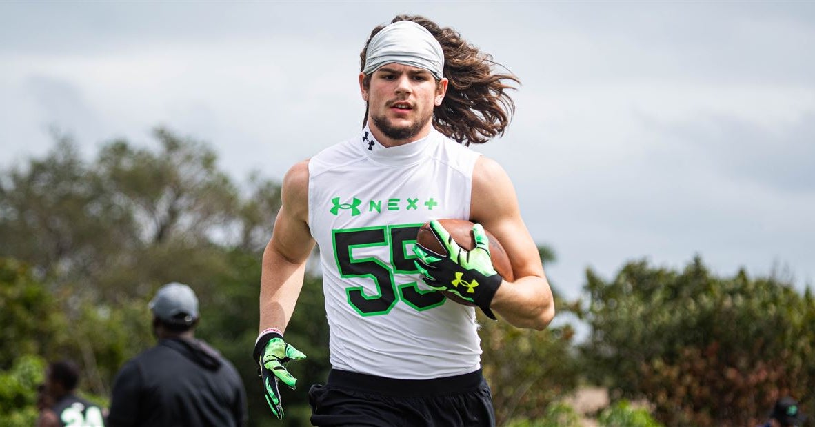 TE Camp Magee, brother of former hoops star Fletcher Magee, sets ...