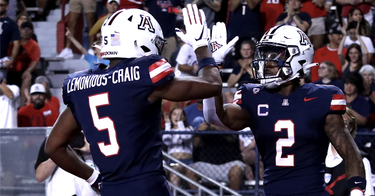 Former Arizona wide receiver Montana Lemonious-Craig signs with Steelers