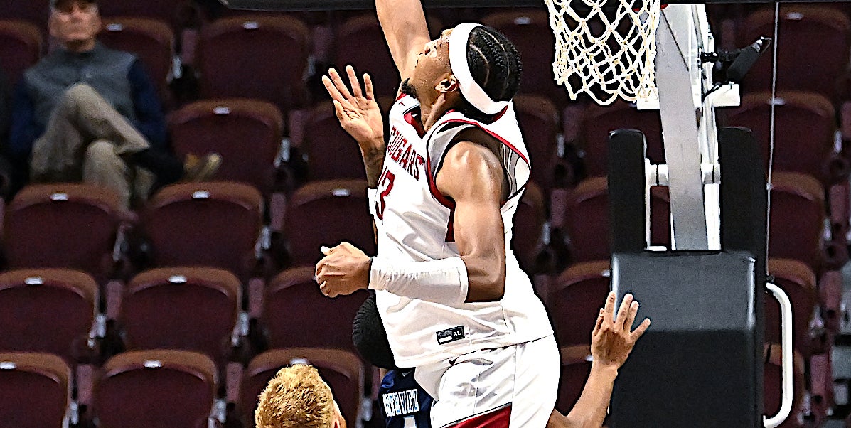 From tiny teen to college beast: The wild journey of WSU's Isaac Jones