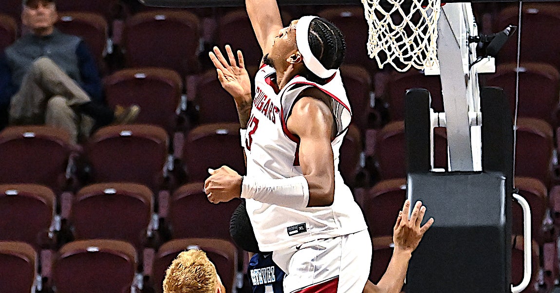 From tiny teen to college beast: The wild journey of WSU's Isaac Jones