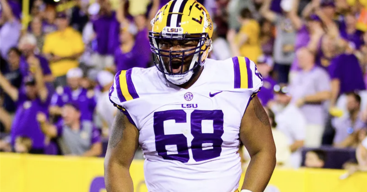 LSU defensive lineman enters the transfer portal