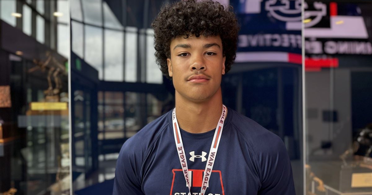 5-star TE Kaiden Prothro visits Auburn ahead of Big Cat