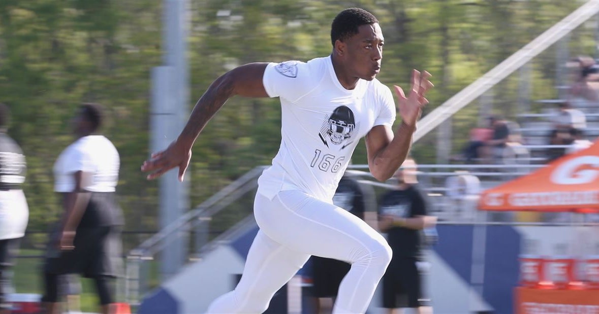 Top247 WR Jacob Copeland Locks in Official Visit Date with Vols