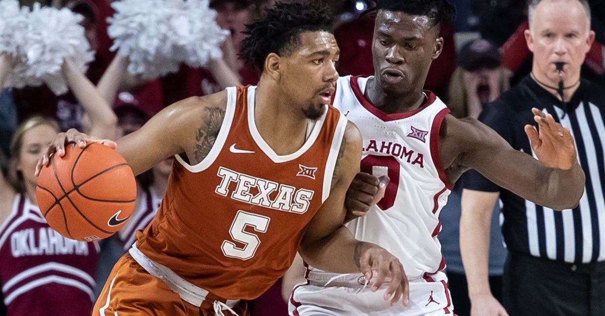 Texas Longhorns big man Royce Hamm enters transfer portal