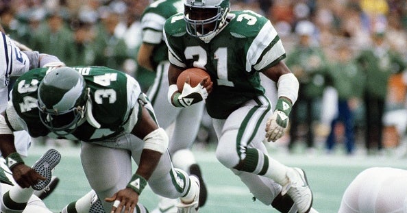 Wilbert Montgomery is the greatest Eagles player to wear No. 31