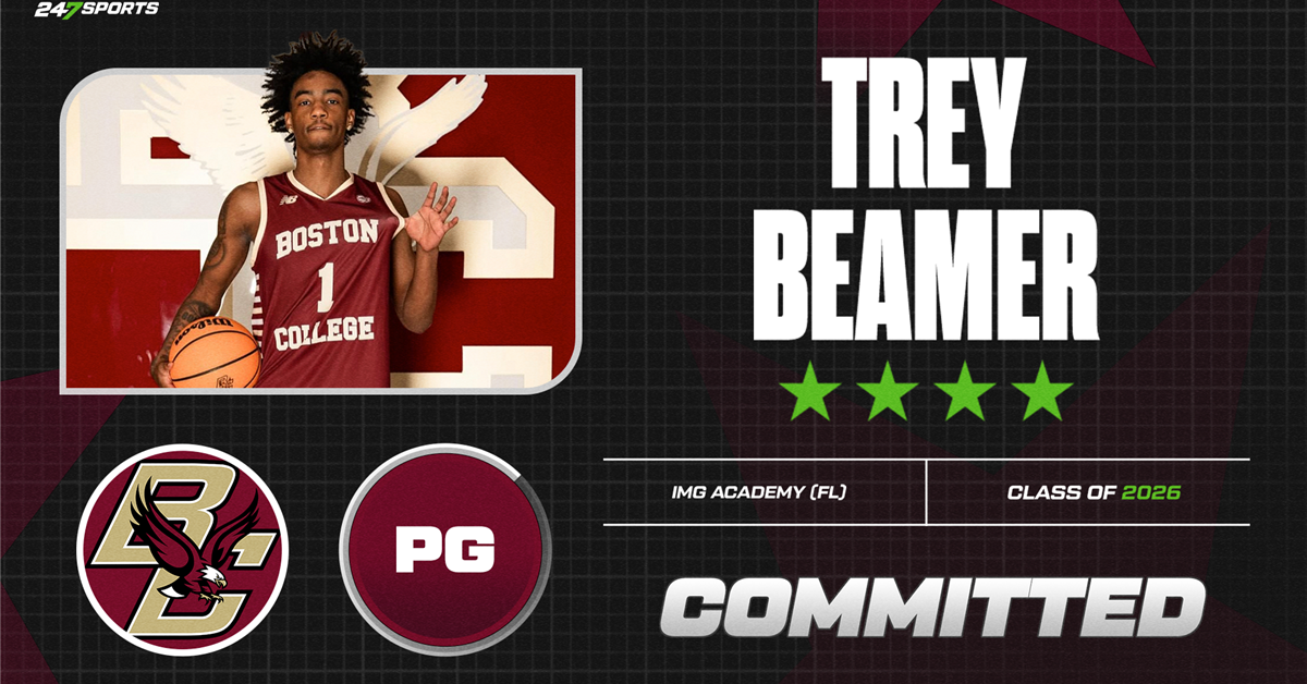 Four-star point guard Trey Beamer commits to Boston College