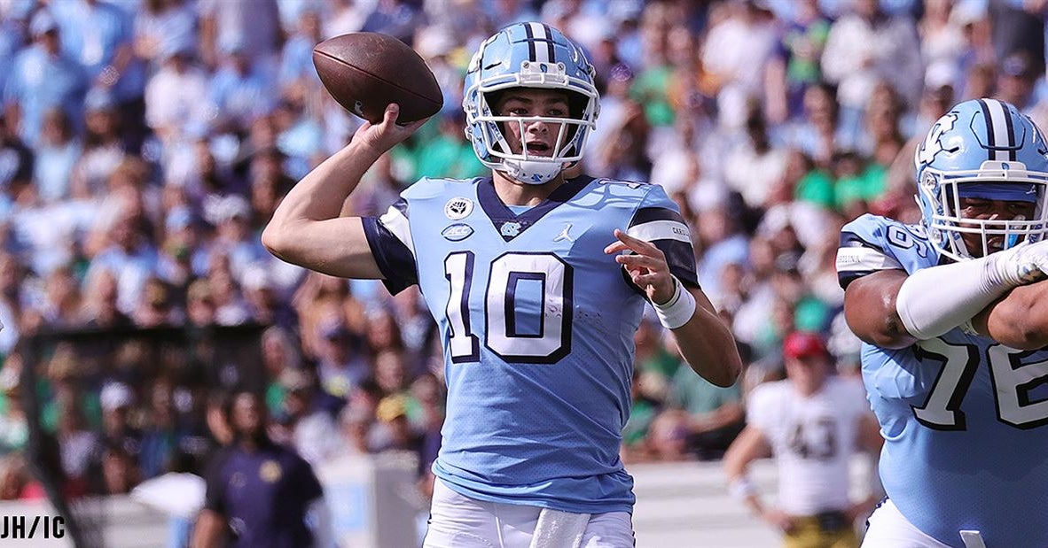 Bryn Renner on the 'Supremely Talented' UNC QB Drake Maye: 'I Got ...
