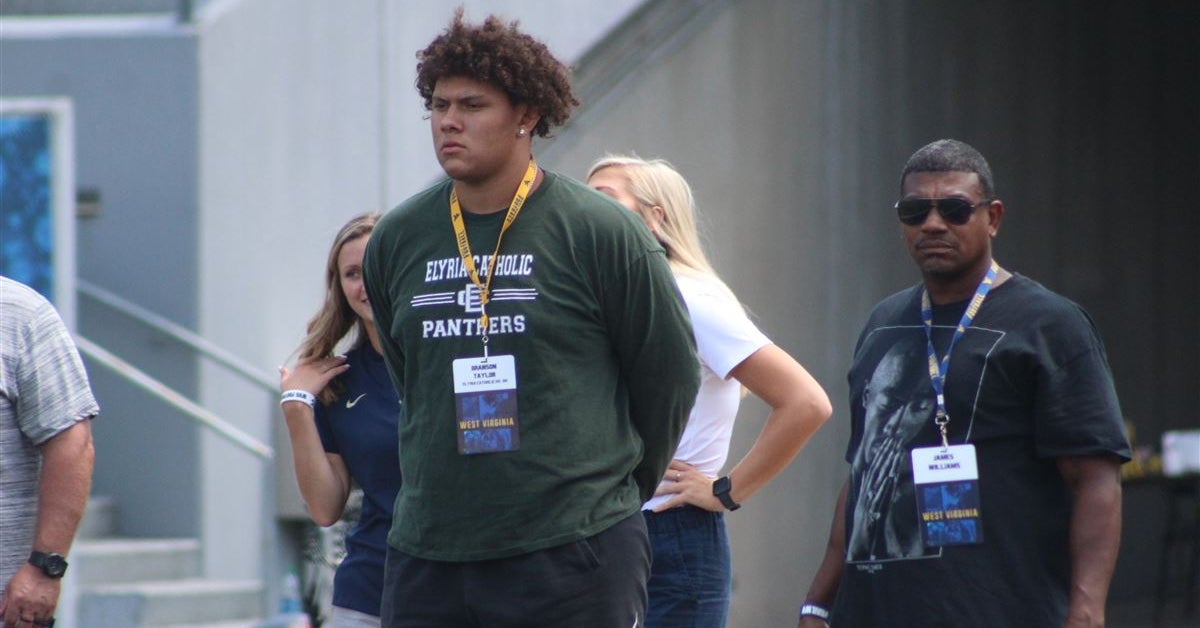Taylor Talks WVU Visit, Why Mountaineers Made Top Two