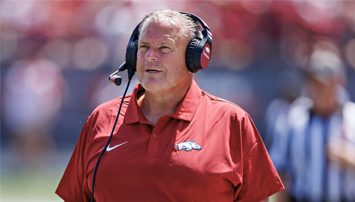Sam Pittman assesses Arkansas after Alabama loss, Razorbacks' fifth ...