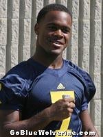 Terrence Robinson, Michigan, Wide Receiver