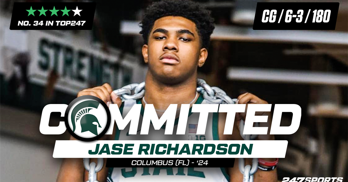 Jase Richardson, son of Spartan legend Jason Richardson, commits to ...