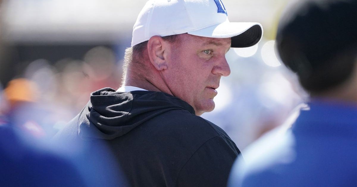Coach Mike Elko reflects on "monumental night" for Duke program