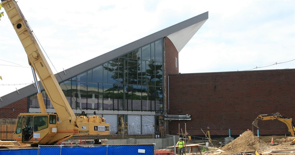 A Walk Past the Villanova Construction Projects